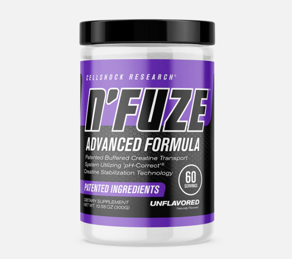 N'FUZE Buffered Creatine Capsules | NutriShop Omaha – NutrishopOmaha