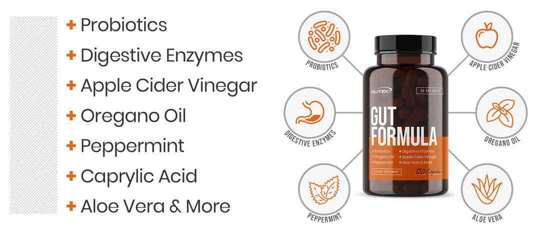GUT FORMULA – NutrishopOmaha
