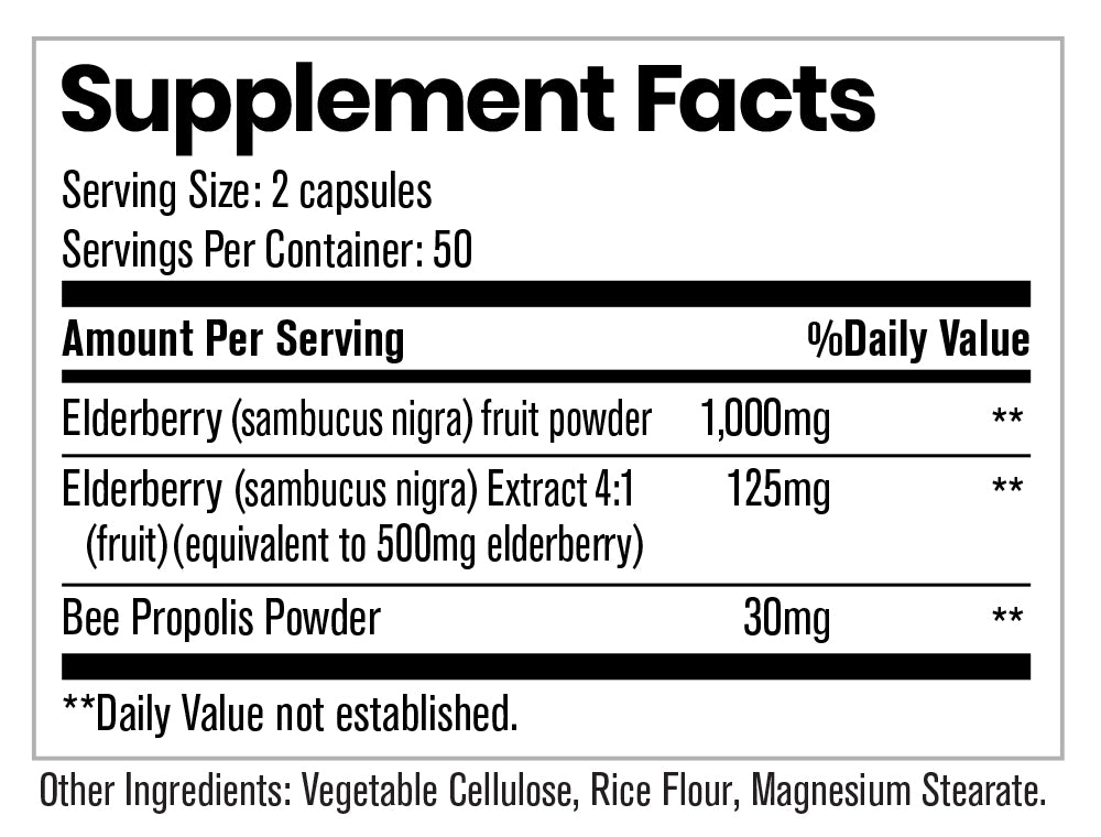 ELDERBERRY – NutrishopOmaha